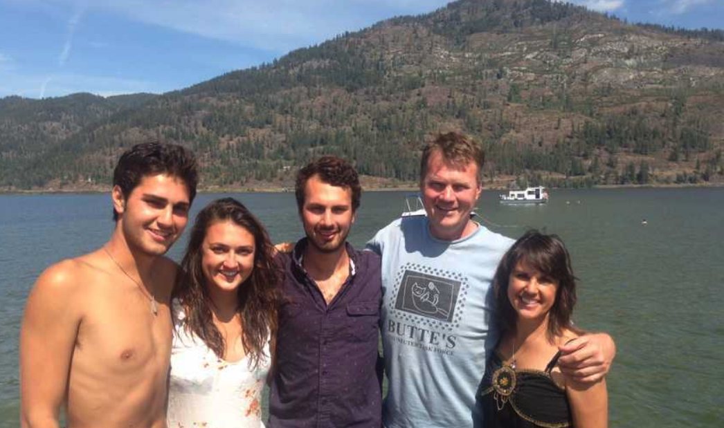 The Pedersen Family – Talus Rock Retreat